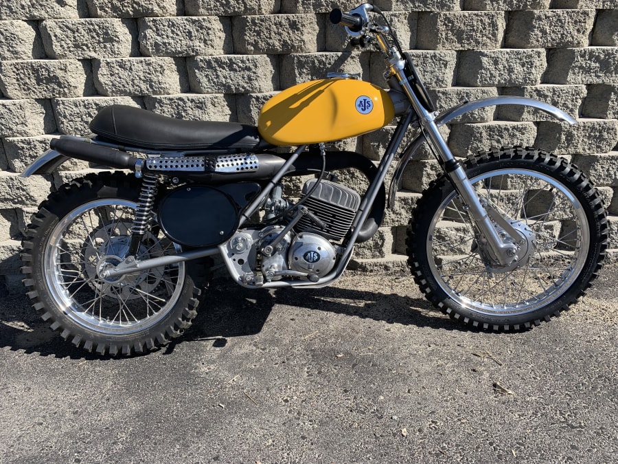 1973 AJS Stormer Y51 for Sale at Auction - Mecum Auctions