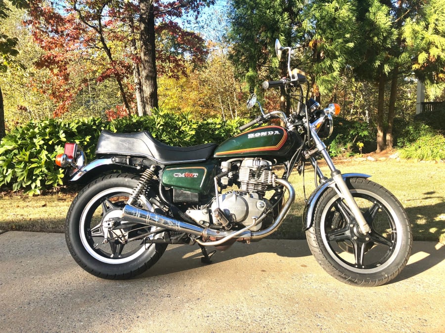1979 Honda CM400T for Sale at Auction - Mecum Auctions