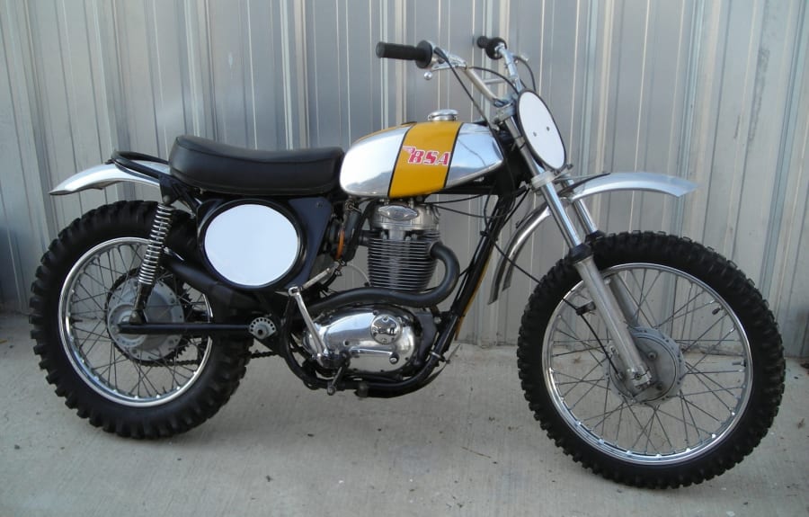 1972 BSA B50 MX for sale at Las Vegas Motorcycles 2020 as W157 - Mecum Auctions