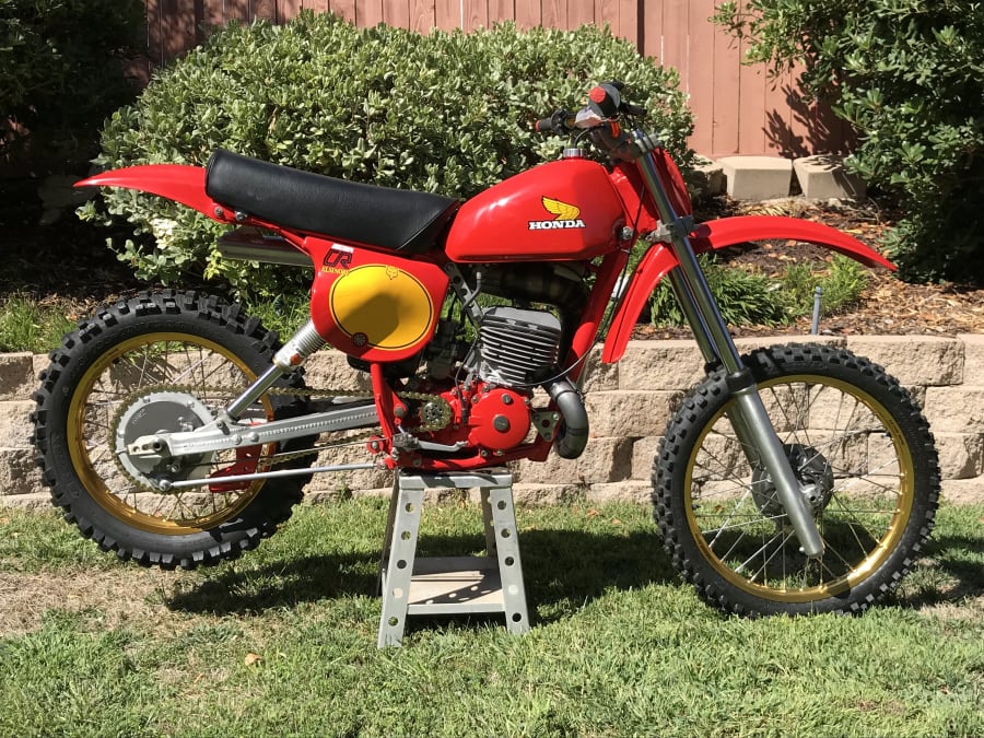 1979 Honda CR250R for Sale at Auction - Mecum Auctions