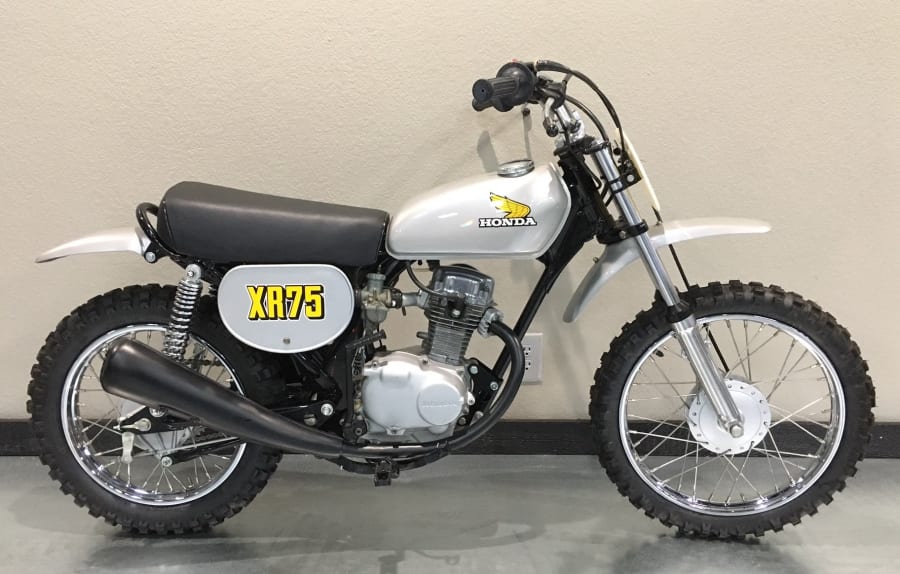 1974 Honda XR 75 at Las Vegas Motorcycles 2020 as W174 - Mecum Auctions