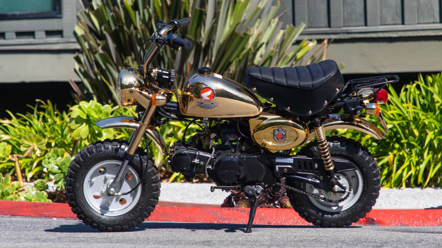 1996 Honda Z50 Gold Edition for sale at Las Vegas Motorcycles 2020 as ...