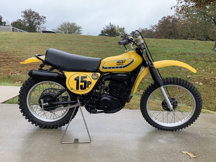 1976 Yamaha YZ 400 at Las Vegas Motorcycles 2020 as W198 - Mecum Auctions