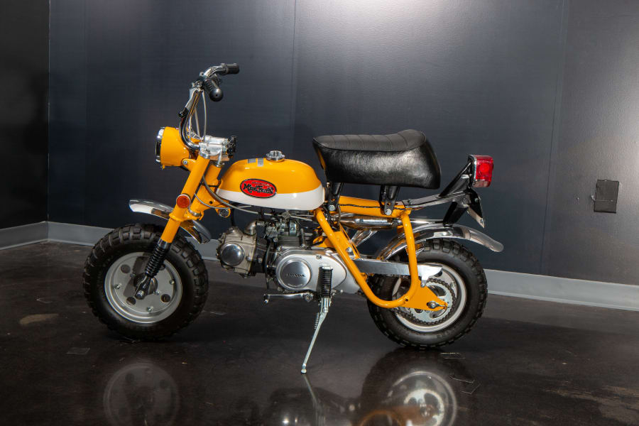 1970 Honda Mini Trail at Las Vegas Motorcycles 2020 as W206 - Mecum ...