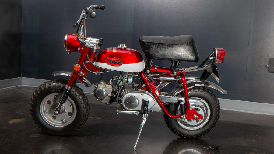 1970 Honda Mini Trail for Sale at Auction - Mecum Auctions