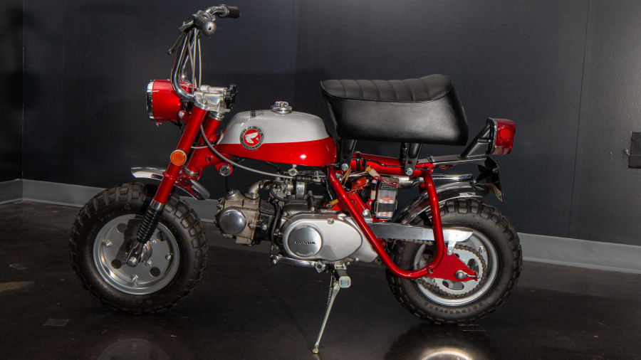 1969 Honda Mini Trail for Sale at Auction - Mecum Auctions