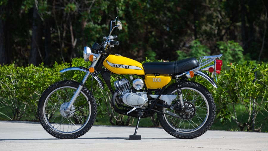1975 Suzuki TC100 for Sale at Auction - Mecum Auctions