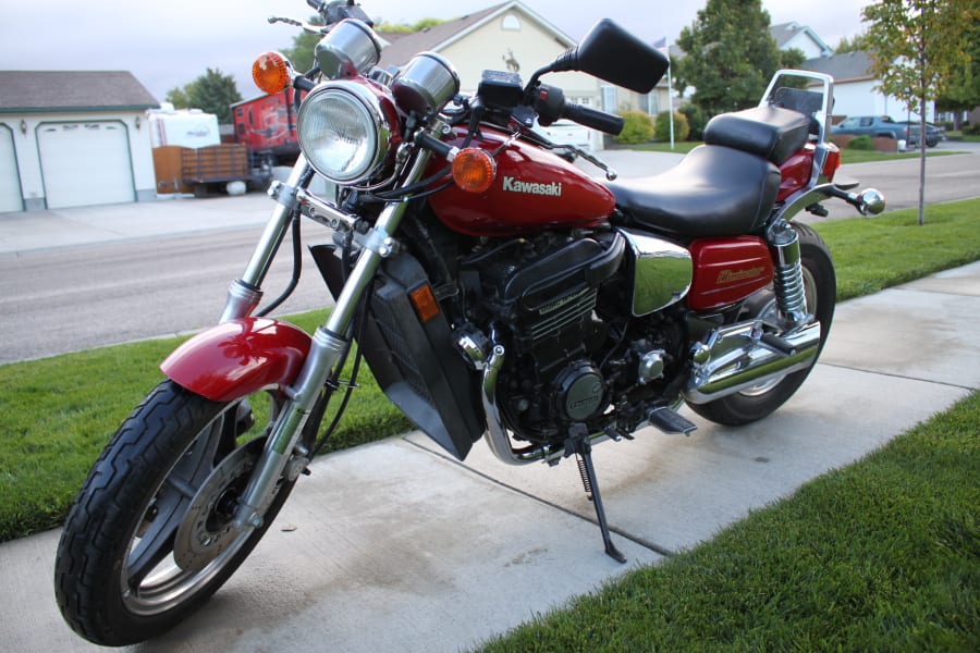 Kawasaki Eliminator 900 Custom