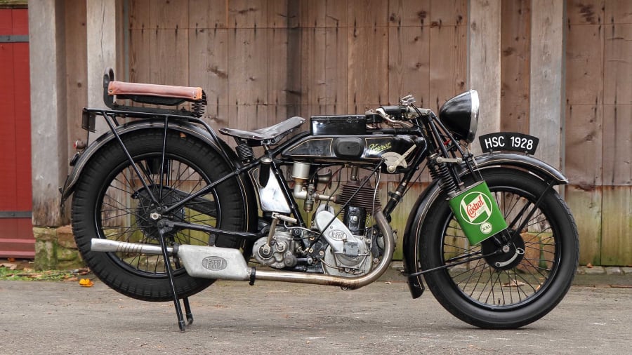 1928 Terrot HSCI Single at Las Vegas Motorcycles 2020 as W243 - Mecum ...