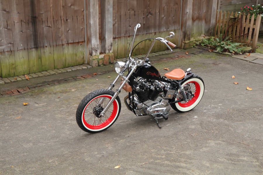Sportster Springer Bobber