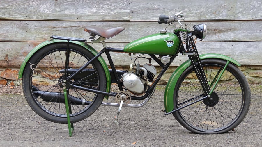1939 NSU Single at Las Vegas Motorcycles 2020 as W262 - Mecum Auctions
