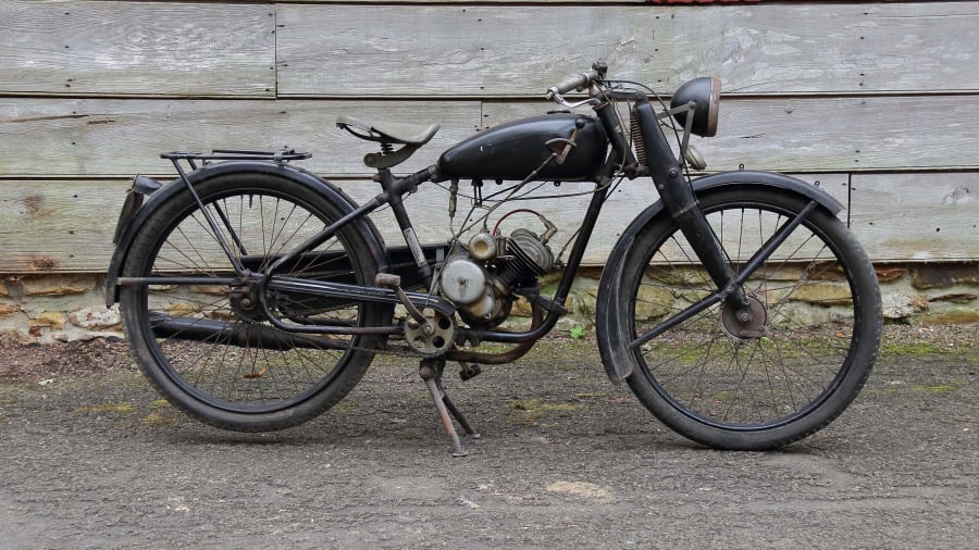 1939 Wanderer Single at Las Vegas Motorcycles 2020 as W266 - Mecum Auctions