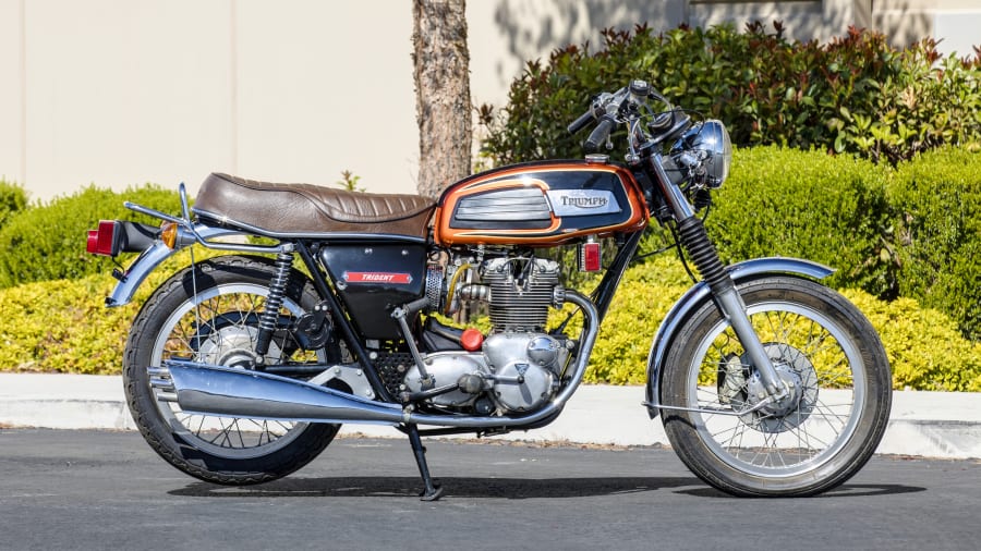 1969 Triumph T150V at Las Vegas Motorcycles 2020 as W325 - Mecum Auctions