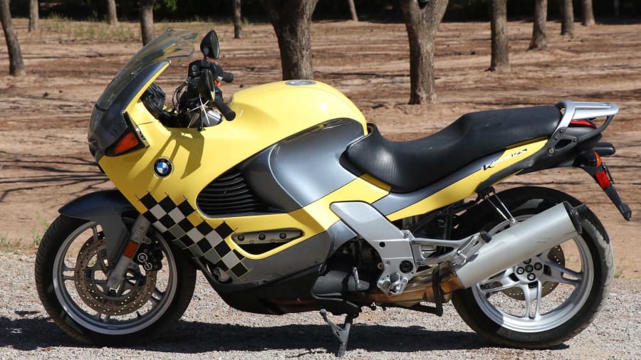 1999 BMW K1200 RS at Las Vegas Motorcycles 2020 as W327 - Mecum Auctions