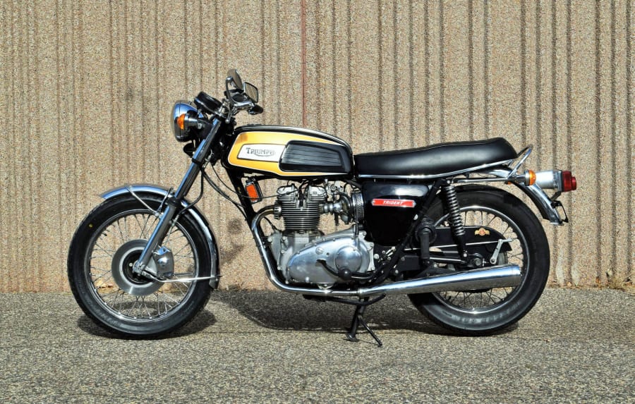 1974 Triumph T150 for Sale at Auction - Mecum Auctions
