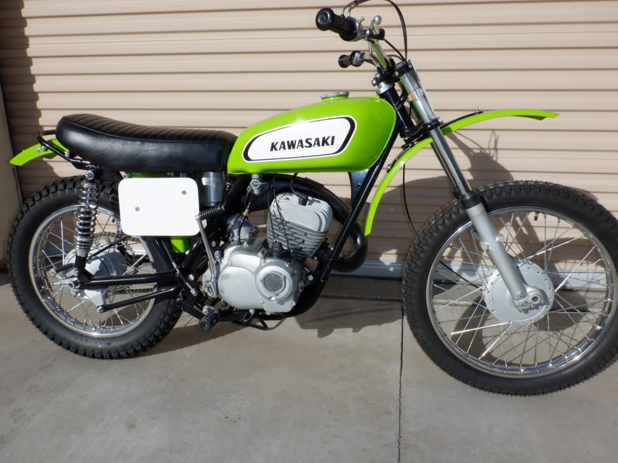 1971 Kawasaki F81 Green Streak for Sale at Auction - Mecum Auctions