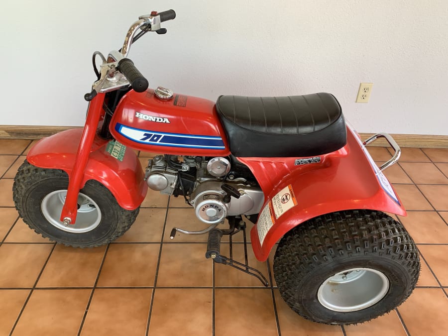 1981 Honda ATC70 3-Wheeler at Las Vegas Motorcycles 2020 as T6 - Mecum ...