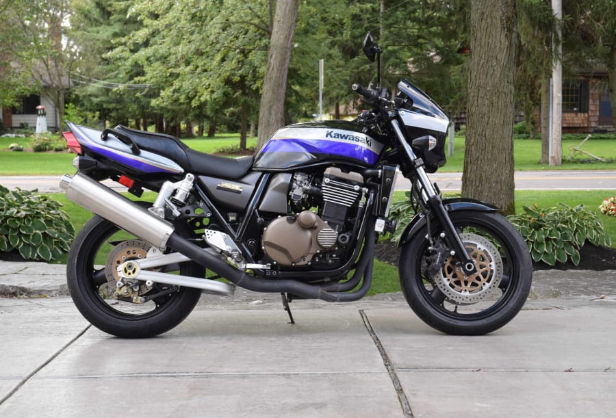 2002 Kawasaki ZRX 1200R for Sale at Auction - Mecum Auctions