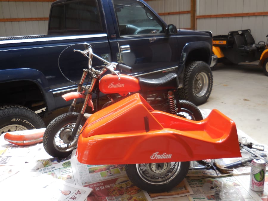 1973 Indian MM5A With Sidecar at Las Vegas Motorcycles 2020 as T51 ...