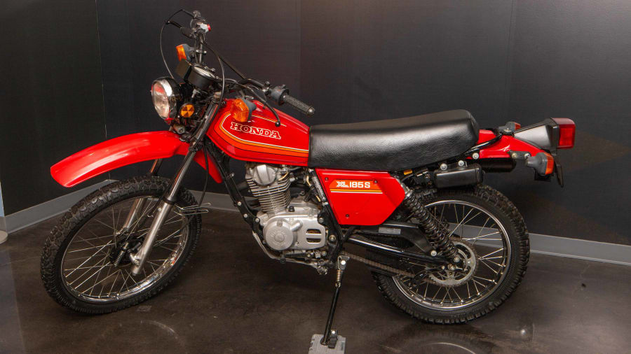 1980 Honda XL185 for Sale at Auction - Mecum Auctions
