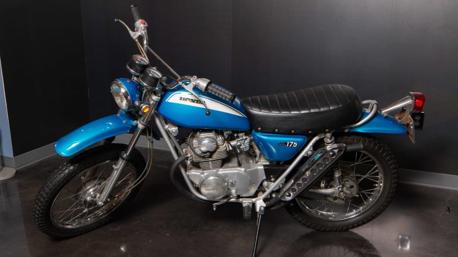 1972 Honda SL175 for Sale at Auction - Mecum Auctions