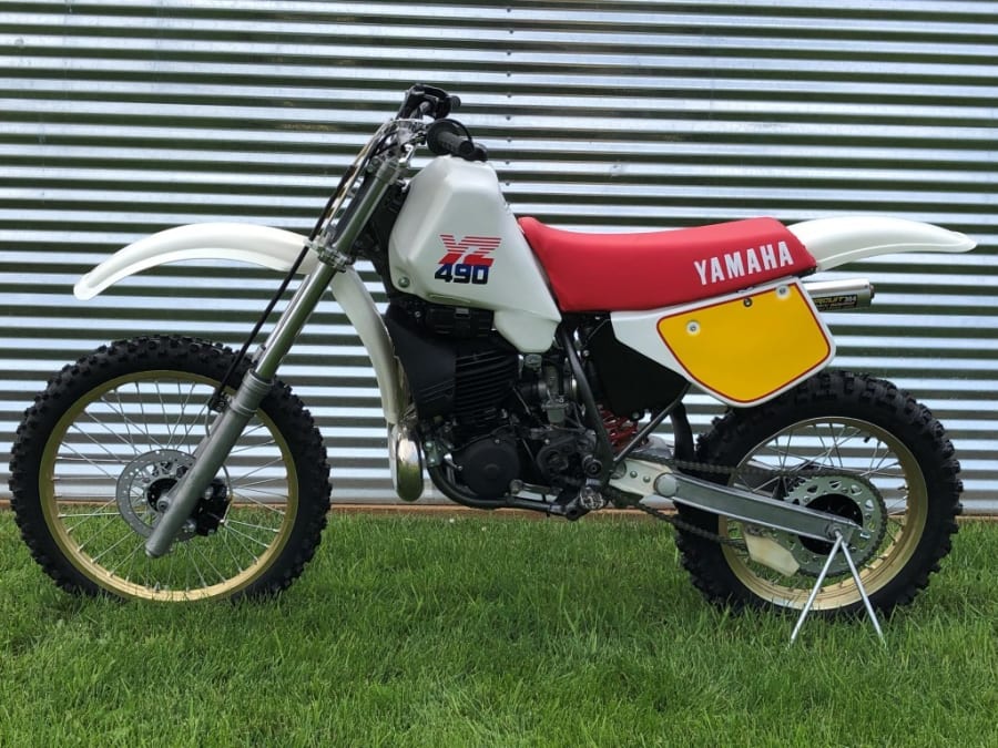 1986 Yamaha YZ490 at Las Vegas Motorcycles 2020 as T109 - Mecum Auctions