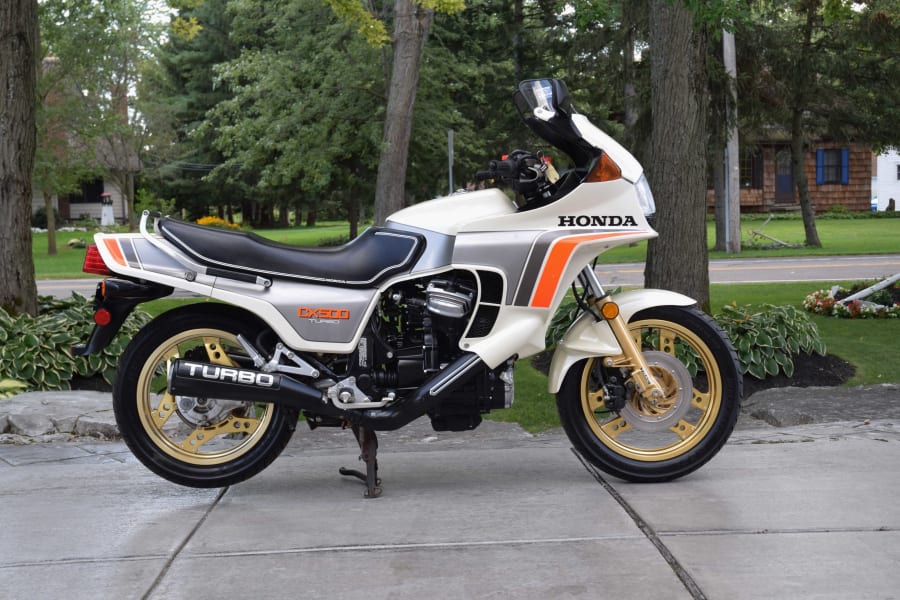 1982 Honda CX500 Turbo for sale at Las Vegas Motorcycles 2020 as T117 ...