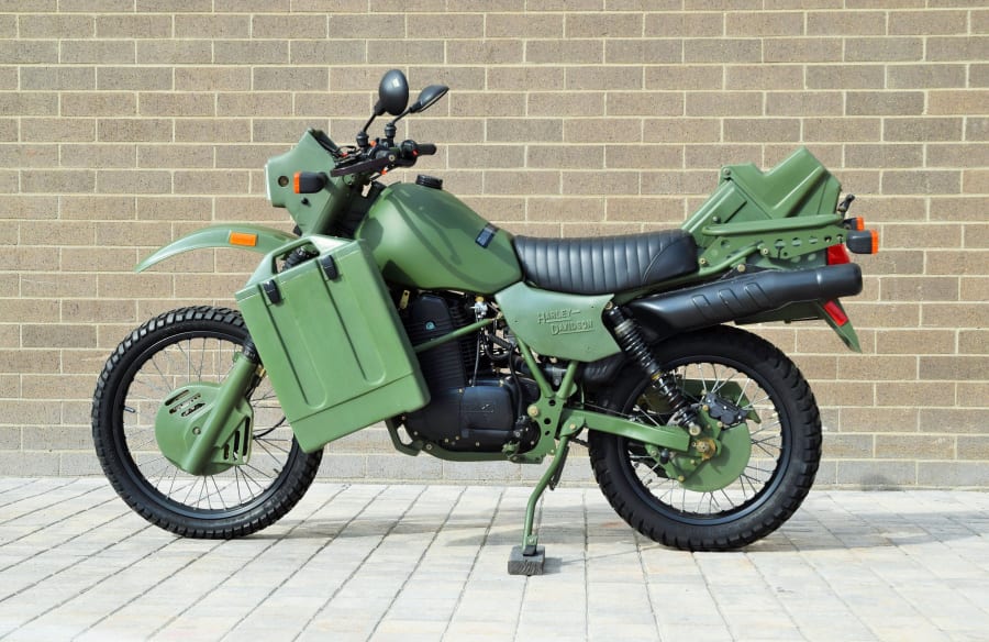 1999 Harley-Davidson MT500 Military for Sale at Auction - Mecum Auctions