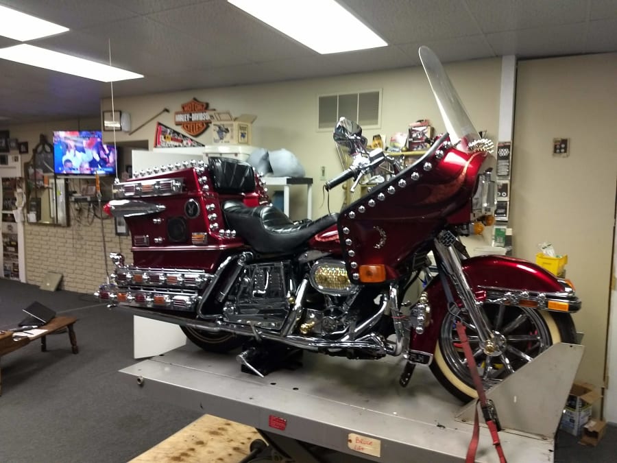 1976 Harley-Davidson FLH for Sale at Auction - Mecum Auctions