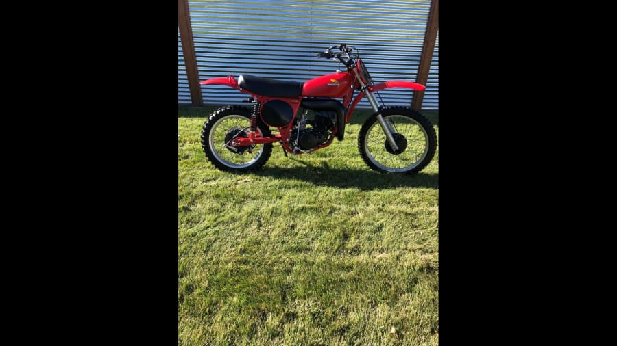 1976 Honda CR250M for Sale at Auction - Mecum Auctions