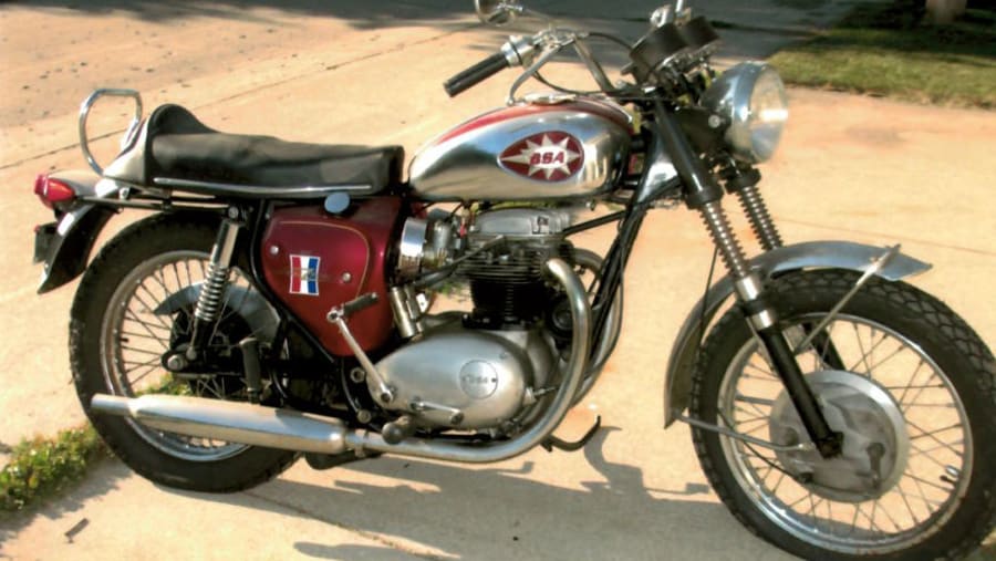 1968 BSA Lightning for sale at Las Vegas Motorcycles 2020 as T151 ...