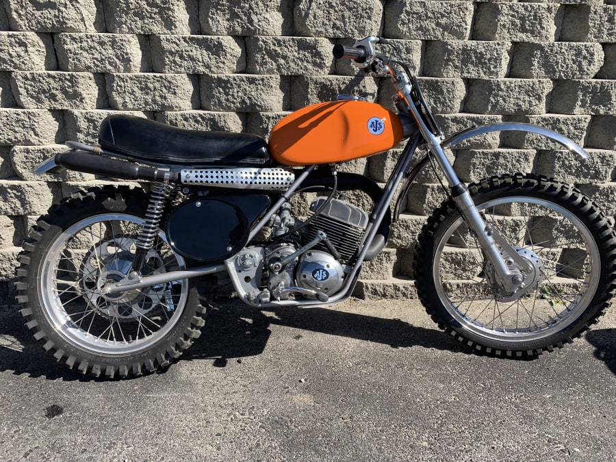 1970 AJS Stormer Y4 for sale at Las Vegas Motorcycles 2020 as T152 ...