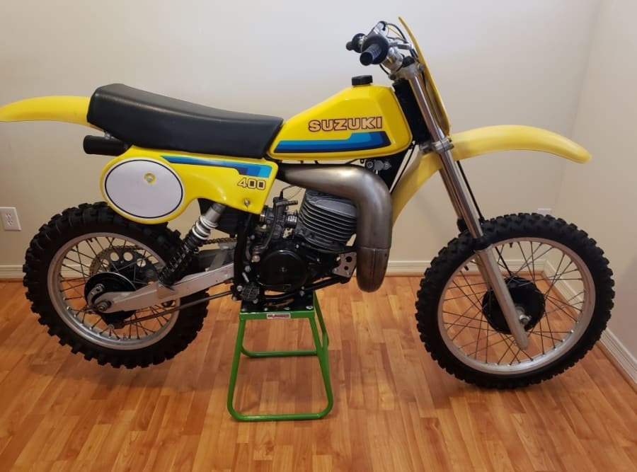 1979 Suzuki RM400 for Sale at Auction - Mecum Auctions