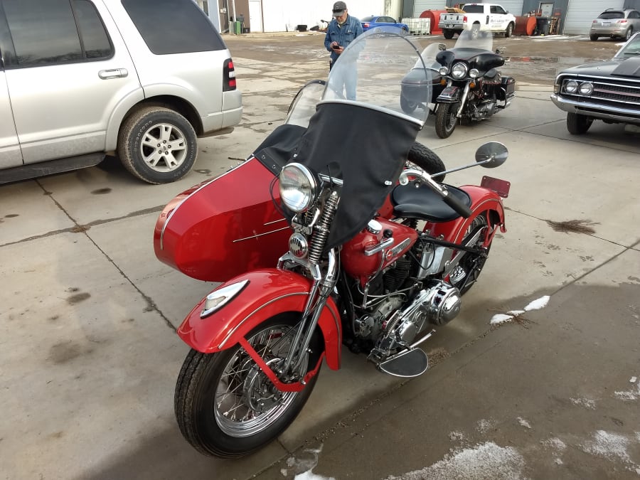 1947 Harley-Davidson FLH With Sidecar at Las Vegas Motorcycles 2020 as ...