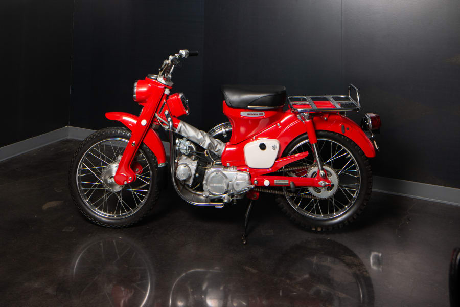 1969 Honda CT90 at Las Vegas Motorcycles 2020 as T178 - Mecum Auctions
