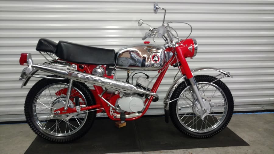 1966 Hodaka Ace 90 at Las Vegas Motorcycles 2020 as T200 - Mecum Auctions