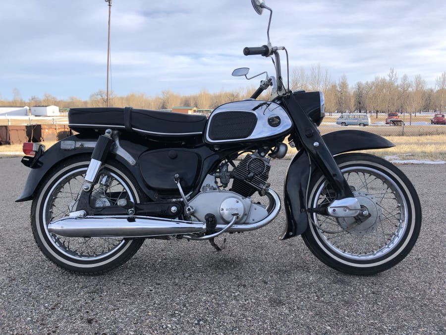 1965 Honda CA95 at Las Vegas Motorcycles 2020 as T309 - Mecum Auctions