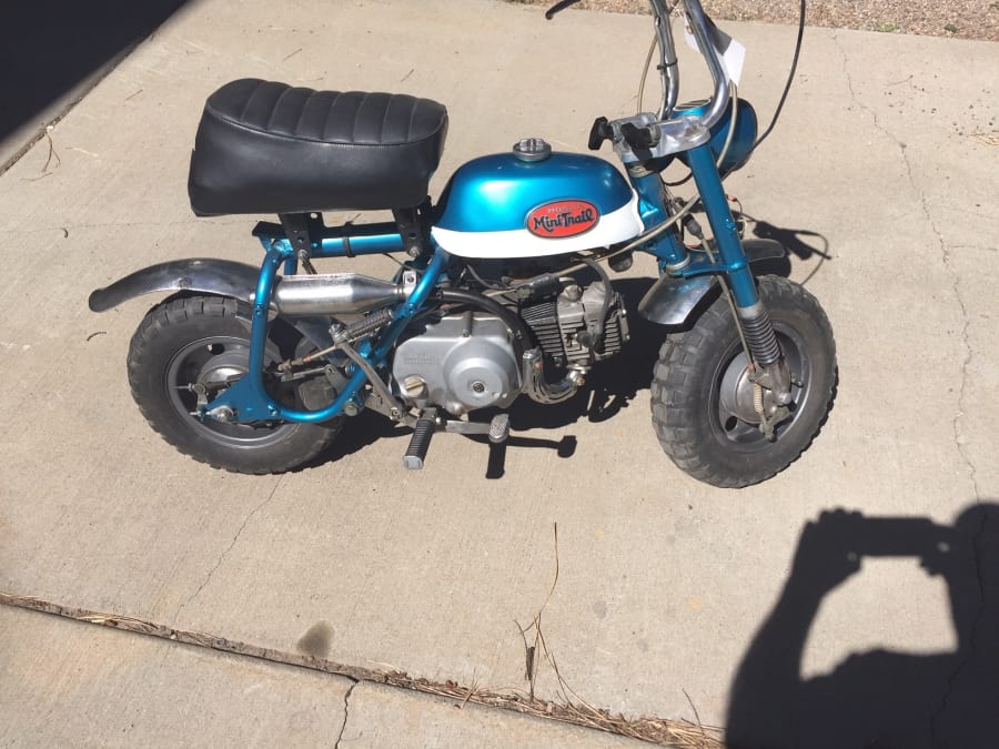 1971 Honda Mini Trail at Las Vegas Motorcycles 2020 as T317 - Mecum ...