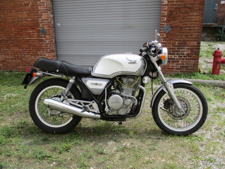 1985 Honda GB500TT at Las Vegas Motorcycles 2020 as T328 - Mecum Auctions