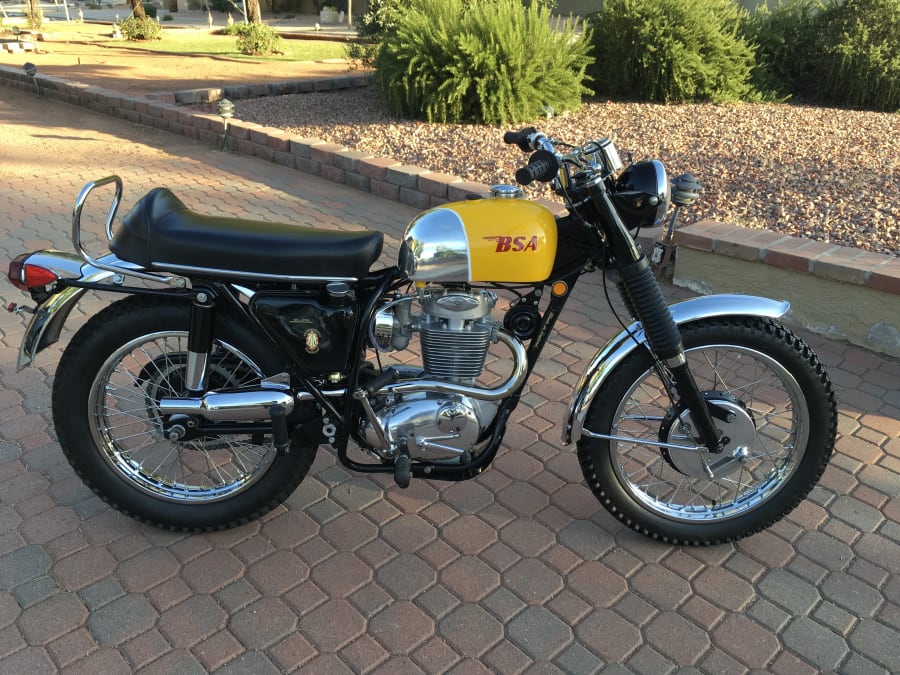 1968 BSA B44 Victor Special for Sale at Auction - Mecum Auctions