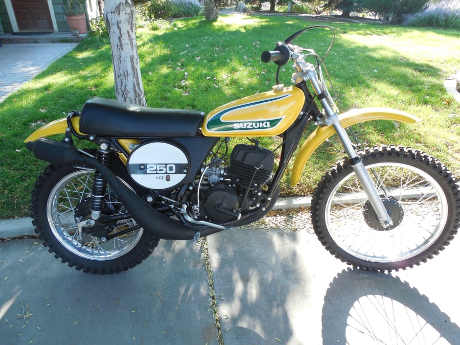 1974 Suzuki TM 250 for Sale at Auction - Mecum Auctions