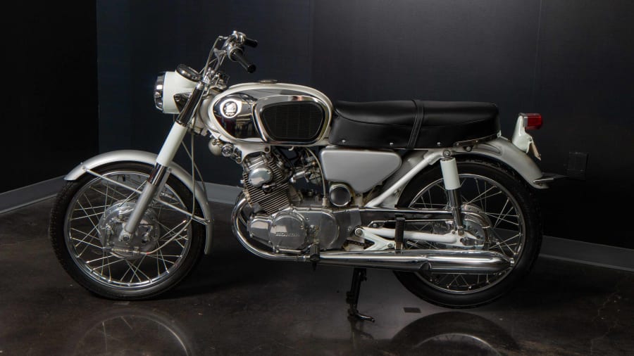 1967 Honda CB160 at Las Vegas Motorcycles 2020 as F33 - Mecum Auctions