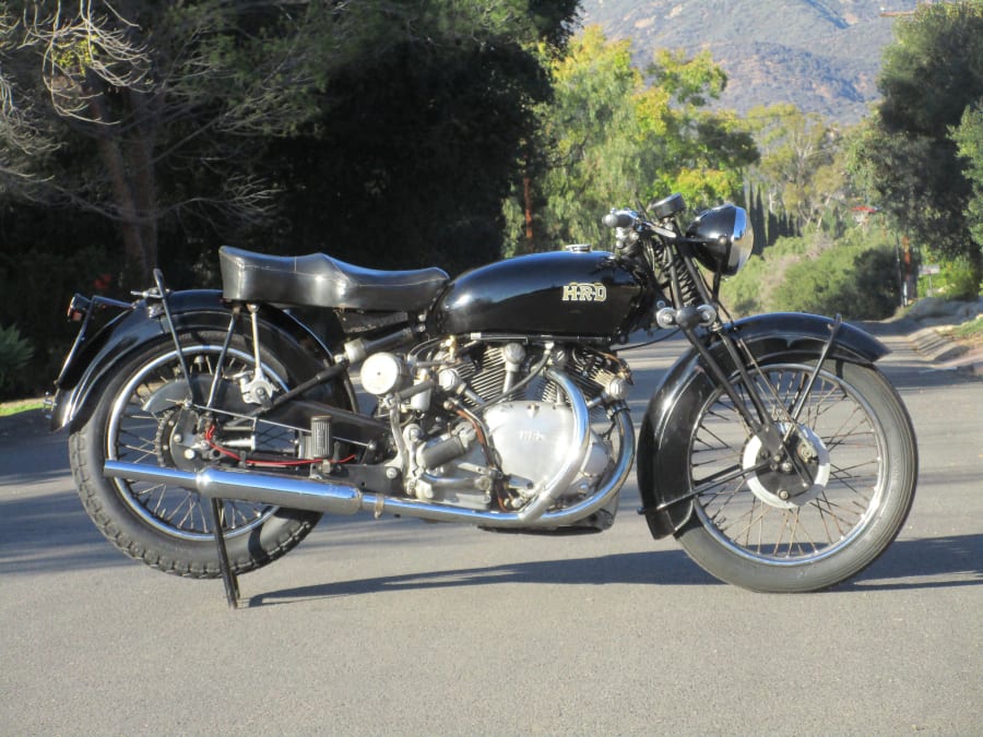 1949 Vincent Series B Touring Rapide for Sale at Auction - Mecum Auctions