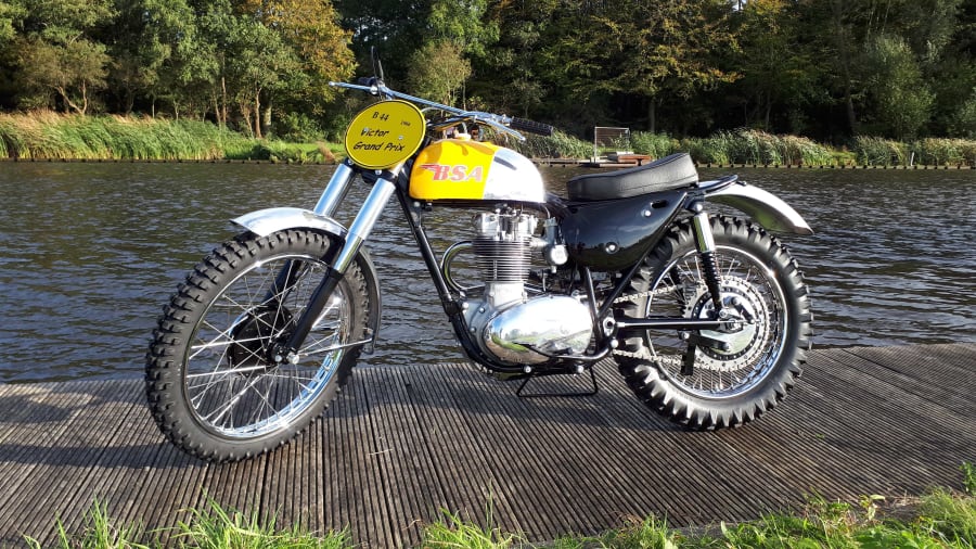 1966 BSA Victor B44 GP for Sale at Auction - Mecum Auctions