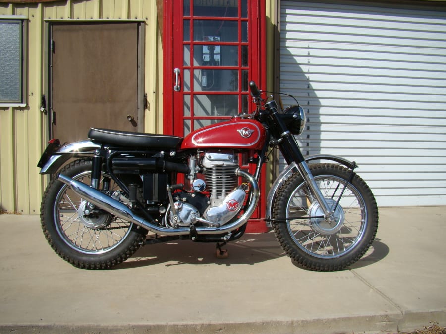 1961 Matchless Typhoon at Las Vegas Motorcycles 2020 as F92 - Mecum ...