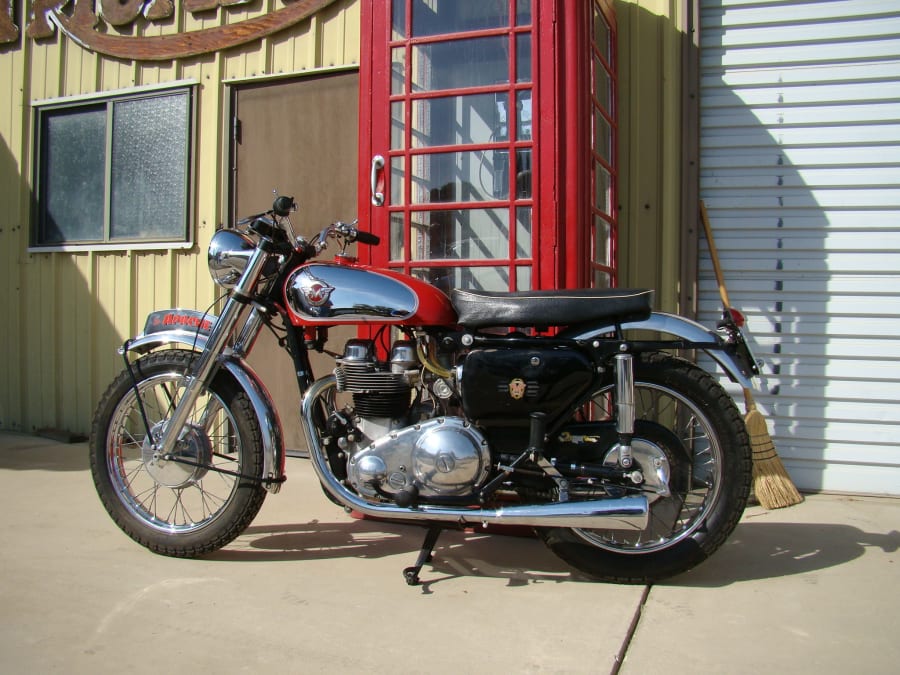 1965 Matchless Apache for Sale at Auction - Mecum Auctions