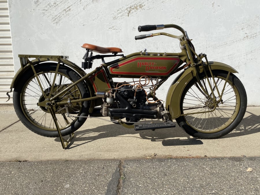 1920 Harley-Davidson W Model Light Twin at Las Vegas Motorcycles 2020 ...