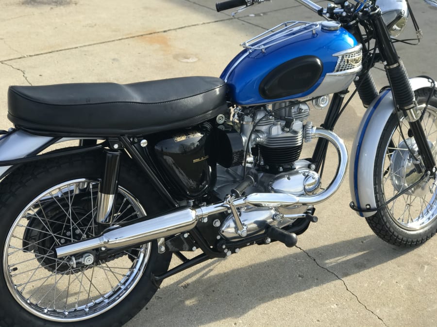 1965 Triumph T120C for Sale at Auction - Mecum Auctions