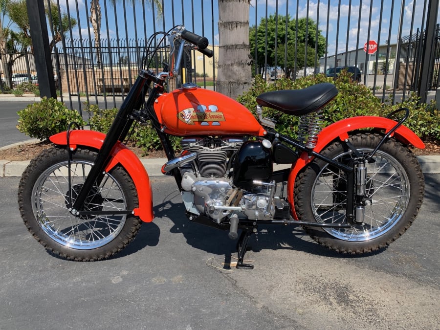 1951 Indian TT Warrior for Sale at Auction - Mecum Auctions