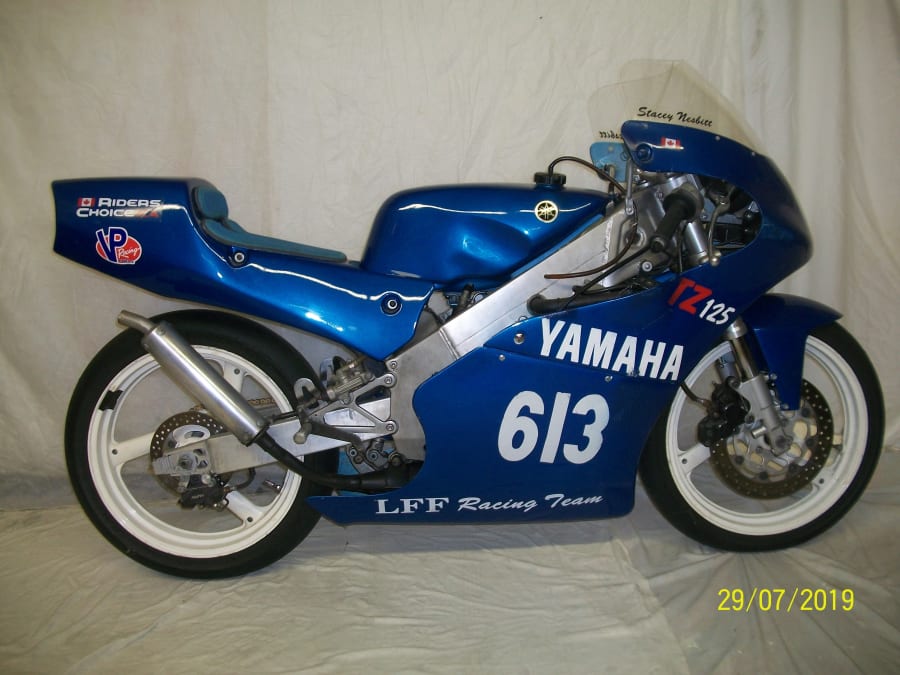 1995 Yamaha TZ125 GP at Las Vegas Motorcycles 2020 as F237 - Mecum Auctions